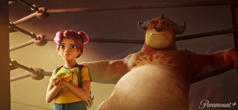 WWE Announces "Rumble" Movie For Paramount+