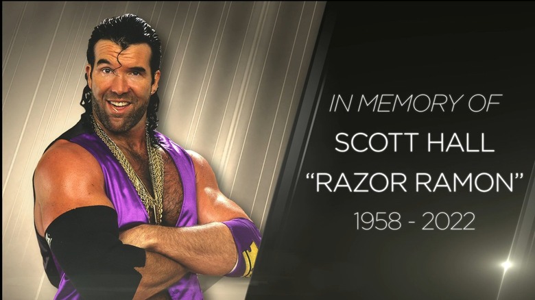 WWE Announces Scott Hall's Passing