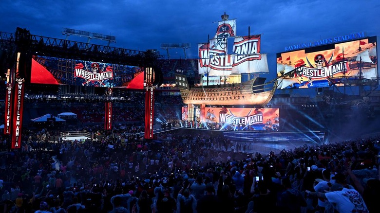 WWE Announces WrestleMania 37 Night Two Attendance
