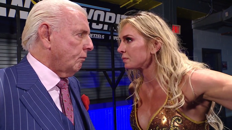 WWE Apparently Ends Ric Flair - Lacey Evans Storyline WWE Apparently Ends Ric Flair - Lacey Evans Storyline