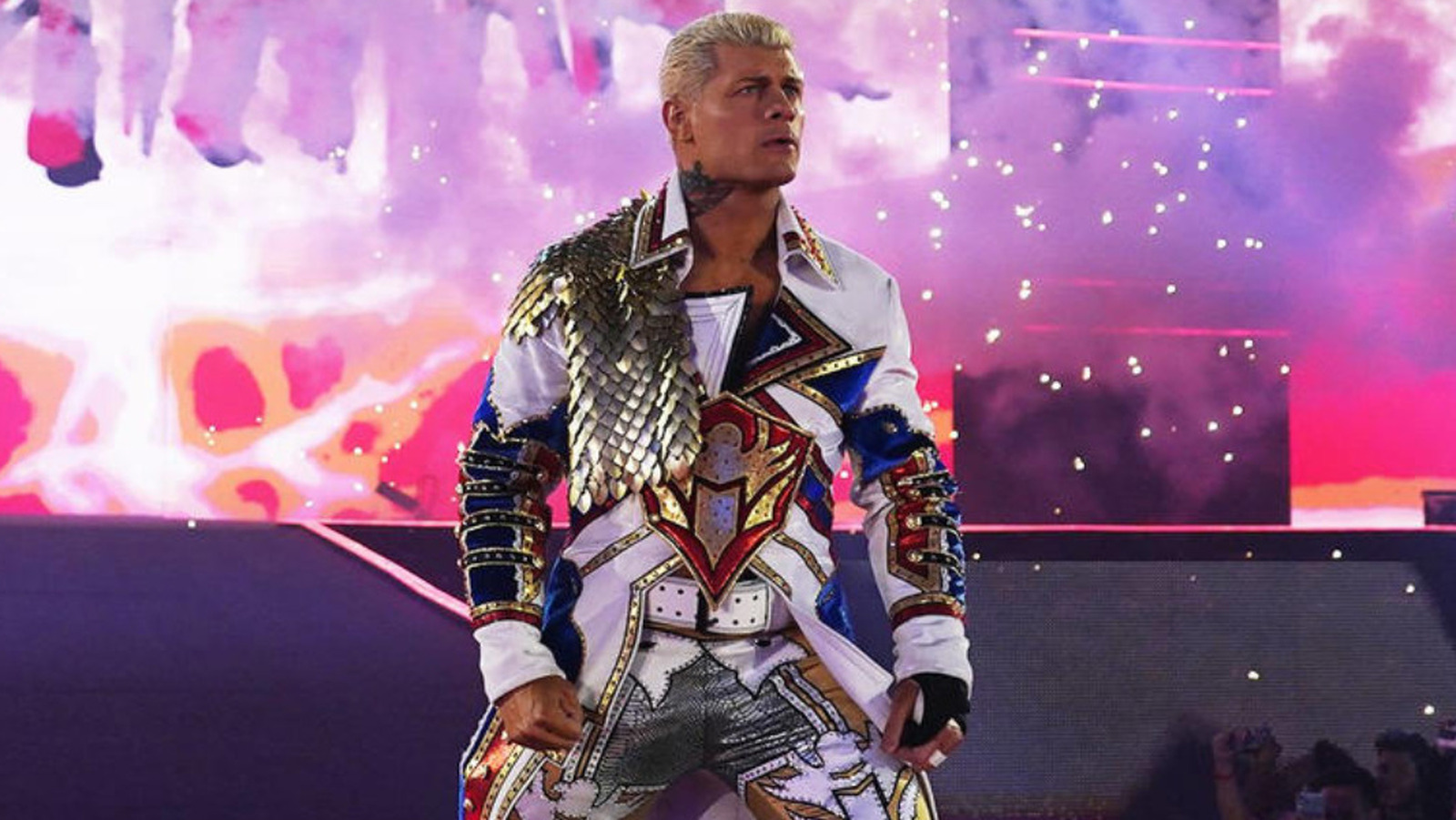 WWE Auctioning Cody Rhodes' Robe From Night Of Champions To Support ...
