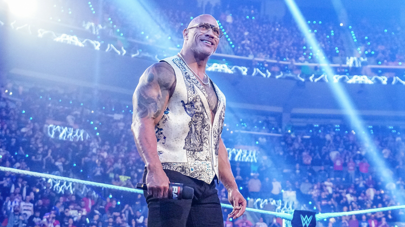 WWE Board Member The Rock Post Video Of Himself Wearing Shirt From ...