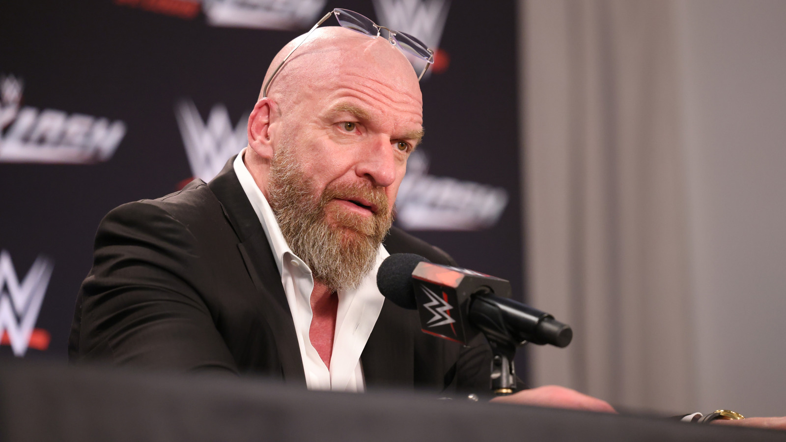 WWE CCO Triple H Addresses Lengthy Gap Between All-Woman Evolution PLEs