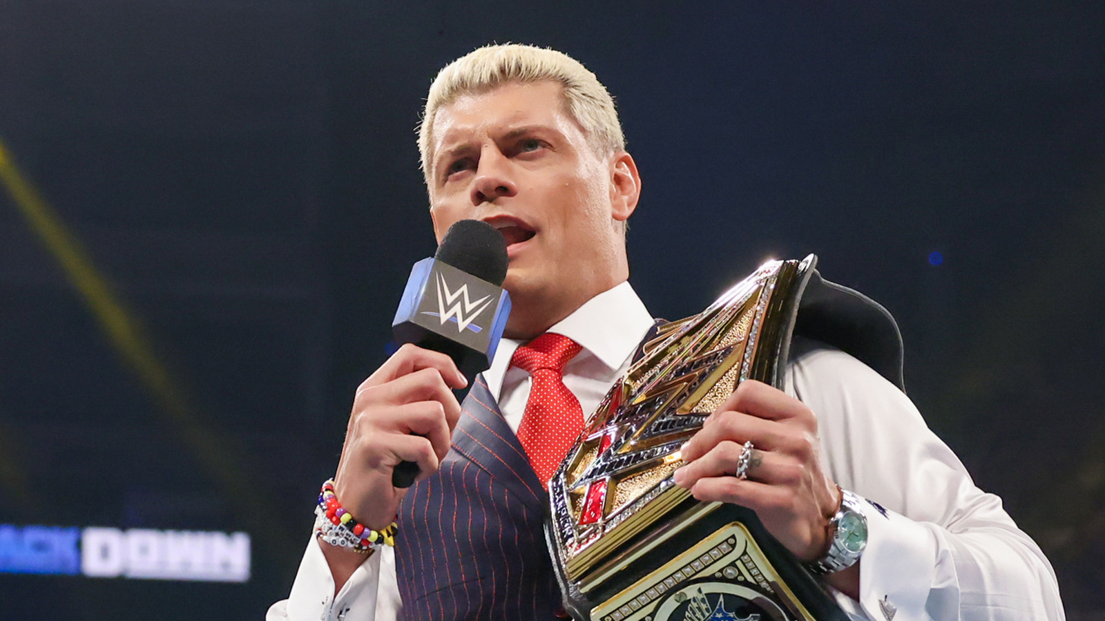WWE Champ Cody Rhodes On Post-WrestleMania Blues, Task Following Title Win