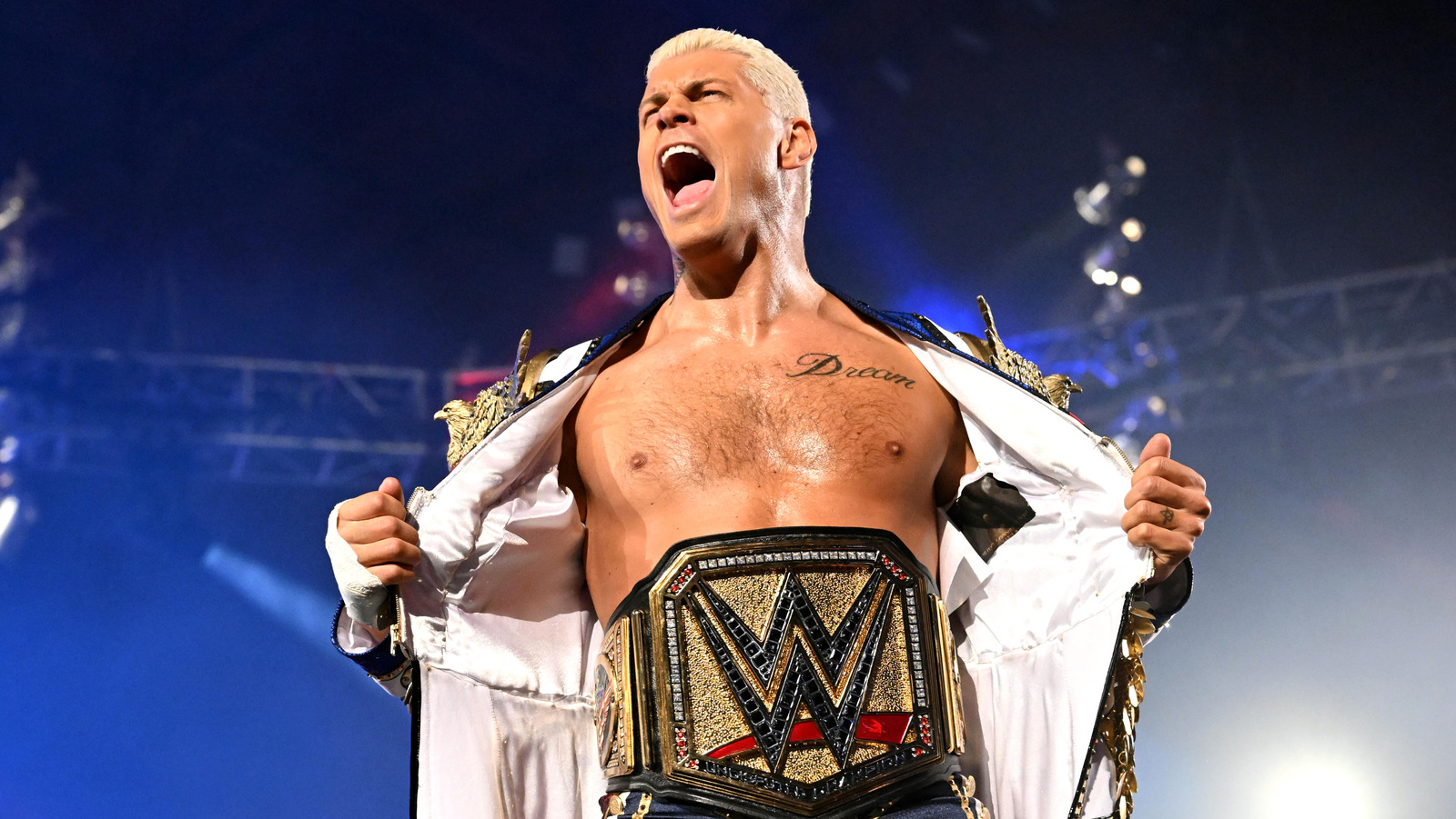 WWE Champ Cody Rhodes Opens Up About High From WrestleMania 40 Win