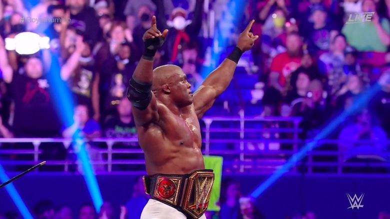 Bobby Lashley On If WWE Title Is On The Same Level As Universal Title