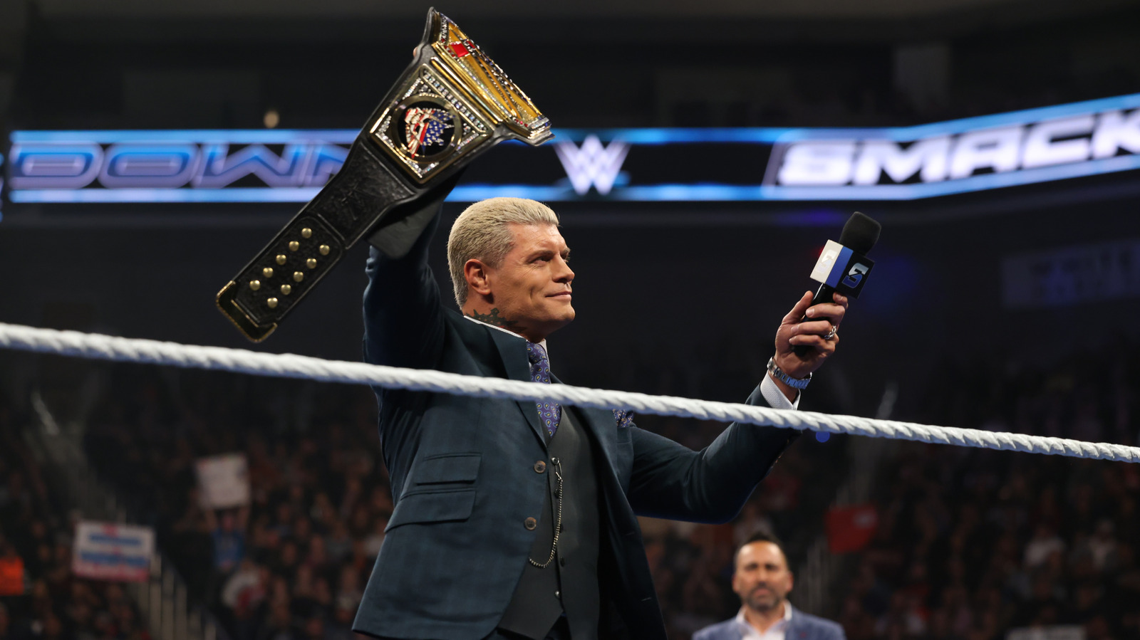 WWE Champion Cody Rhodes Posts Family Photo With 'A Couple Of Future ...
