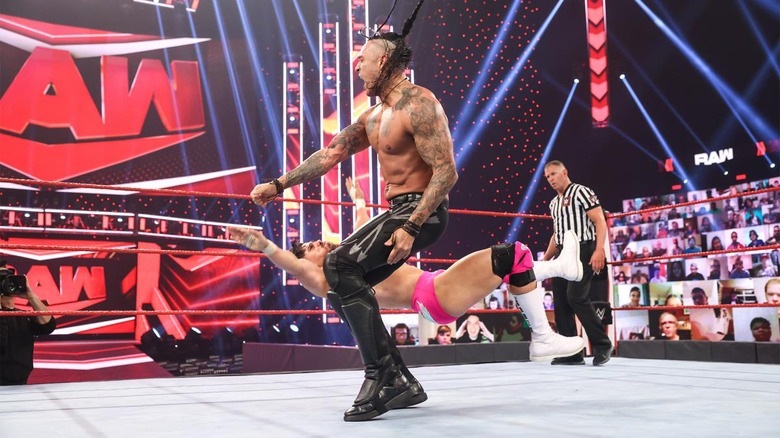 WWE Changes Name Of Damian Priest's Finisher