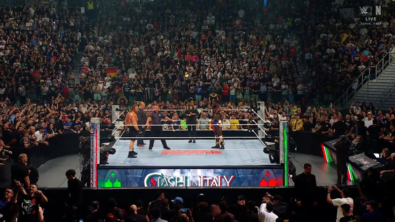 WWE Clash In Italy Results 5/31 - Four Titles On The Line, Oba Femi ...