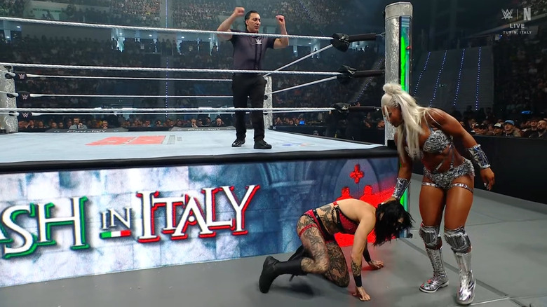 WWE Clash In Italy Results 5/31 - Four Titles On The Line, Oba Femi ...