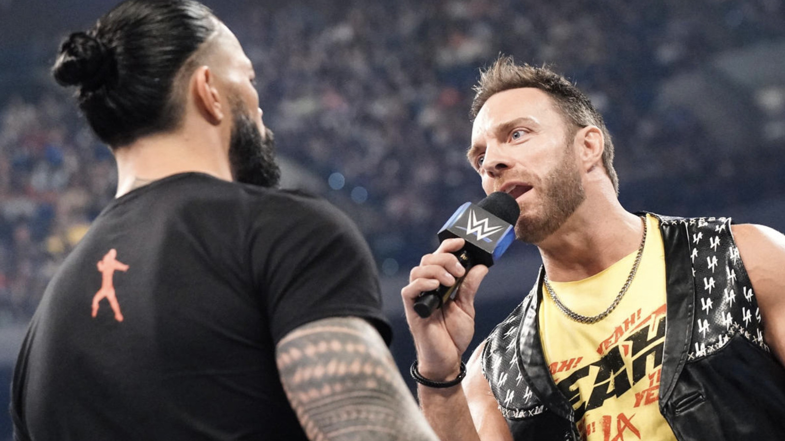 WWE Crown Jewel Results 11/4: Reigns Vs. Knight, Rollins Vs. McIntyre ...