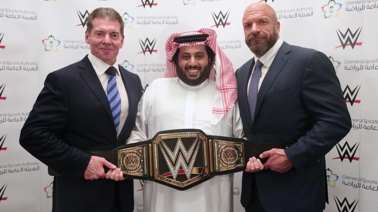 WWE Crown Jewel Reportedly The Next Event In Saudi Arabia