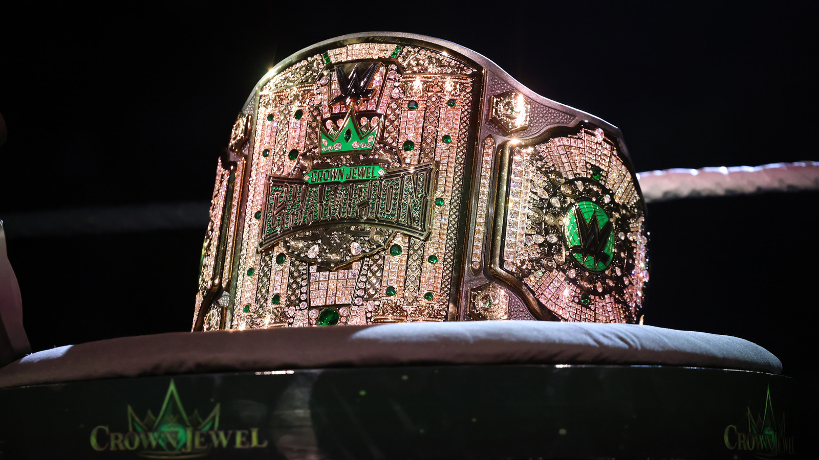 WWE Crowns Inaugural Women's Crown Jewel Champion