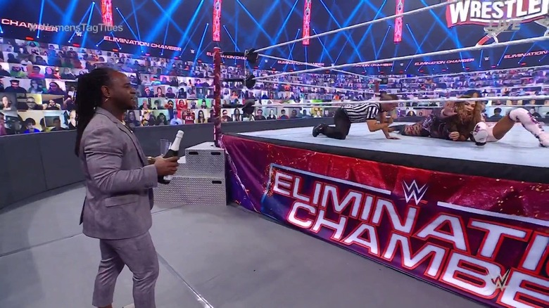 Elimination Chamber 2022 Stage