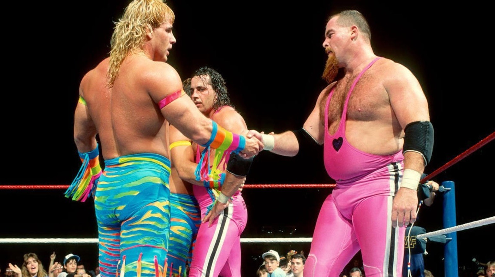 WWE Exec Bruce Prichard Discusses Chemistry Between The Hart Foundation ...