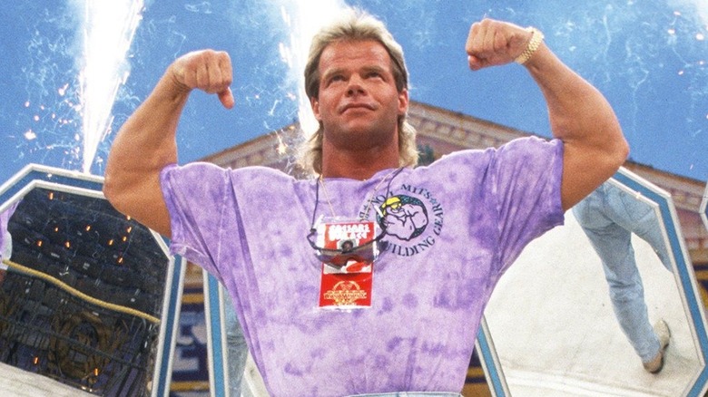 WWE Exec Bruce Prichard Explains Lex Luger's Downfall In Promotion WWE Exec Bruce Prichard Explains Lex Luger's Downfall In Promotion