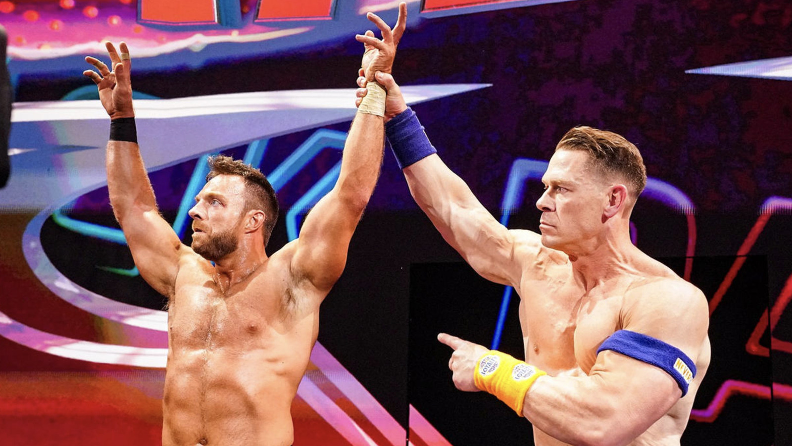 WWE Fastlane Results 10/7: Cena & Knight Vs. Bloodline, Last Man ...