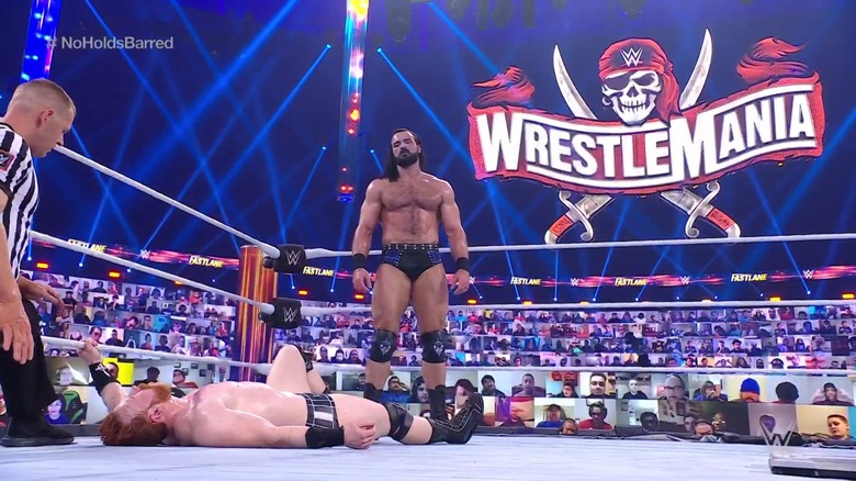 WWE Fastlane: Sheamus Vs. Drew McIntyre (No Holds Barred Match) WWE Fastlane: Sheamus Vs. Drew McIntyre (No Holds Barred Match)