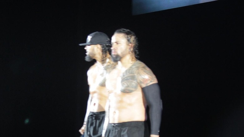 WWE Fastlane: The Miz And Shane McMahon Vs. The Usos (SmackDown Tag ... WWE Fastlane: The Miz And Shane McMahon Vs. The Usos (SmackDown Tag ...
