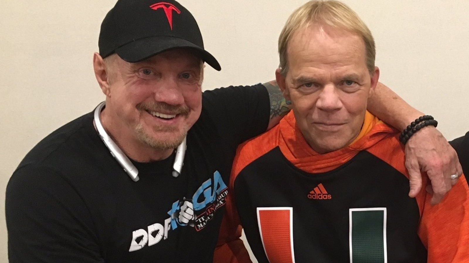WWE Great Lex Luger Details Relationship With DDP, How He's Improved ...