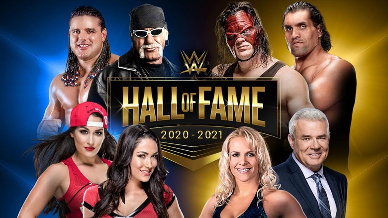 WWE Hall Of Fame Induction Ceremony Line-Ups, Live Coverage Reminder ...