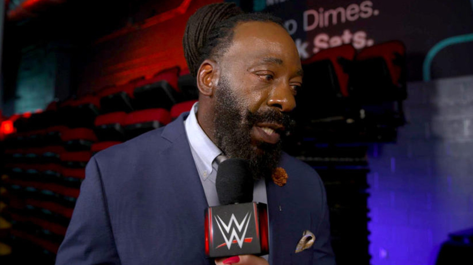 WWE Hall Of Famer Booker T Looks Back On Being In First Elimination ...