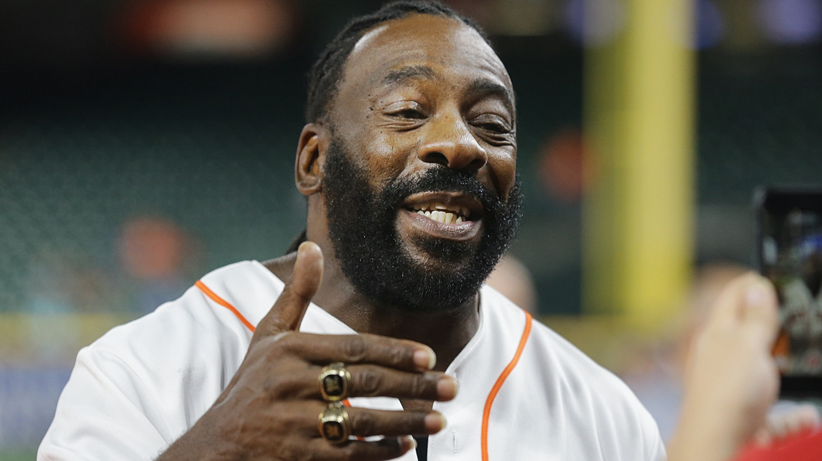 WWE Hall Of Famer Booker T Names NXT Battleground Match He's Looking ...