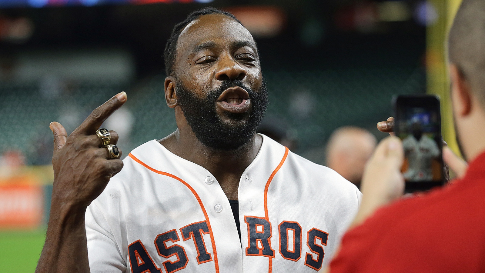 WWE Hall Of Famer Booker T Opens Up About The Death Of Virgil