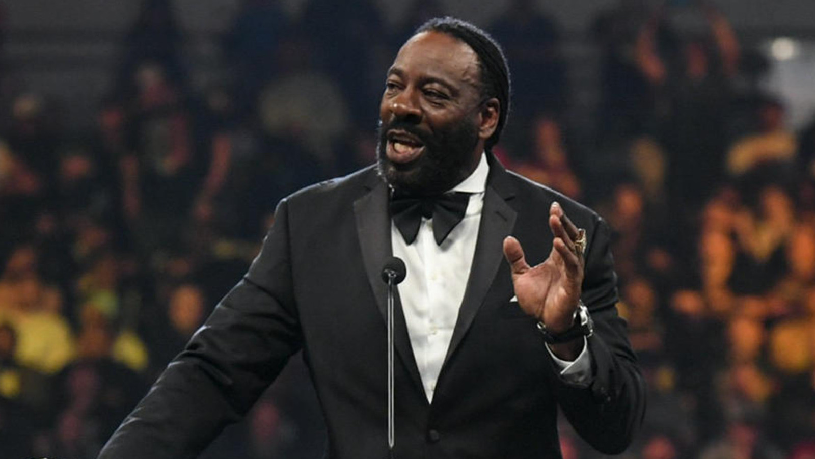 WWE Hall Of Famer Booker T Reacts To NWA Cocaine Spot