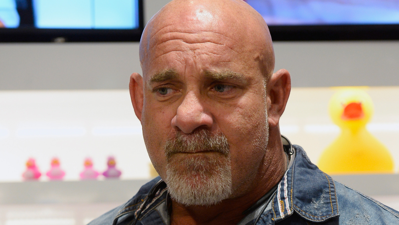 WWE Hall Of Famer Goldberg To Bret Hart On Career-Ending Botch: 'Get ...