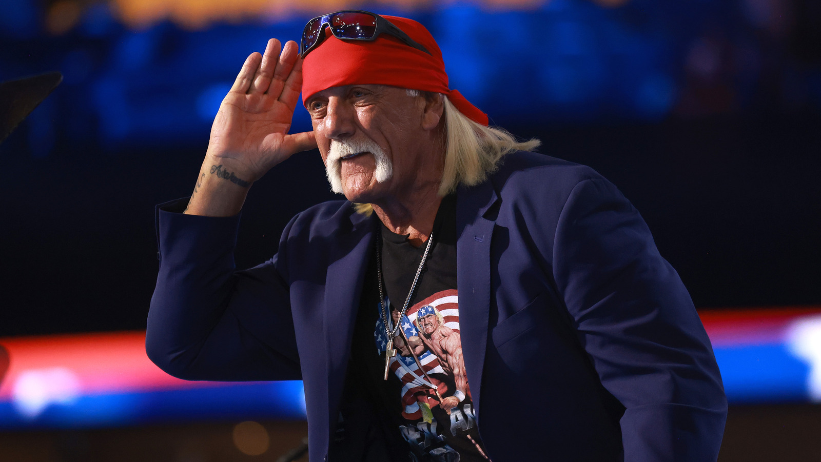 WWE Hall Of Famer Hulk Hogan Explains Why He's A 'Big Fan' Of CM Punk