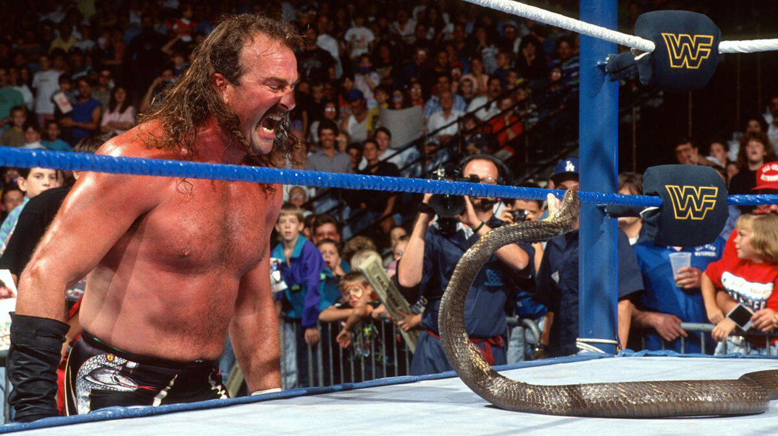 WWE Hall Of Famer Jake Roberts On Fear Of Snakes, How Many Times He's ...