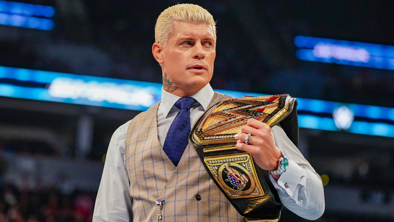 WWE Hall Of Famer JBL Explains How Cody Rhodes Is A Throwback (In A ...