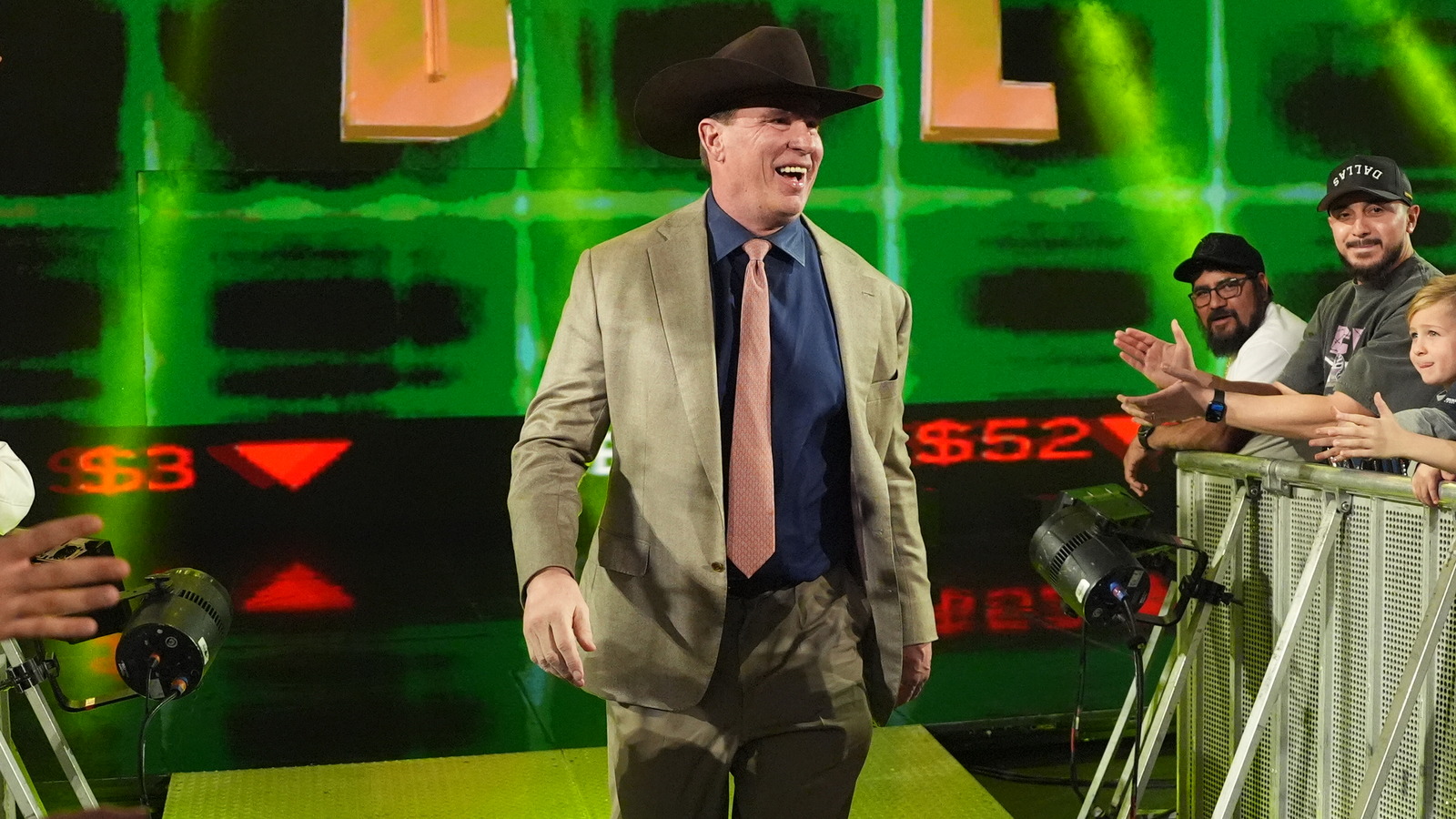 WWE Hall Of Famer JBL Recalls Atmosphere Backstage After Infamous 'Curtain Call'