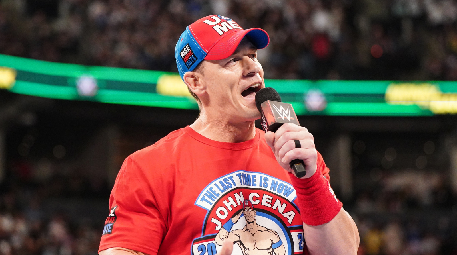 WWE Hall Of Famer JBL Recalls The First Time He Met John Cena