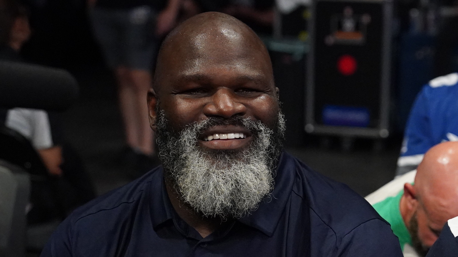WWE Hall Of Famer Mark Henry Assesses Work Rate Of AEW All In 2024 Main ...