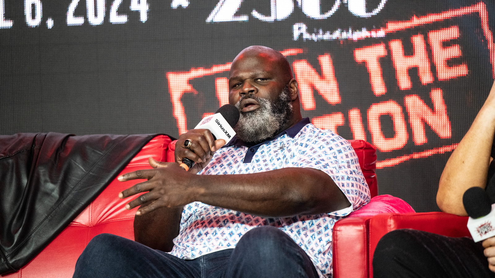 WWE Hall Of Famer Mark Henry Says This NXT Star Is 'Always On'
