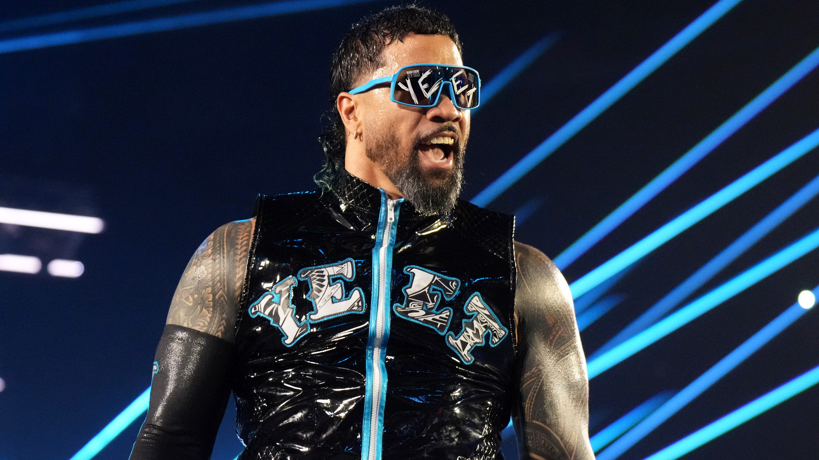 WWE Hall Of Famer Rikishi Explains Why He Wants To Tell Son Jey Uso To ...