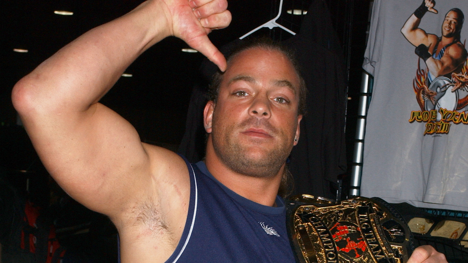 WWE Hall Of Famer Rob Van Dam Discusses Oldschool & 'Hidden' Kayfabe