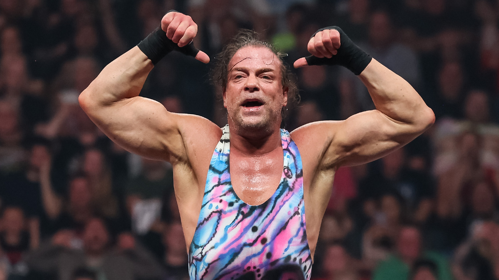 WWE Hall Of Famer Rob Van Dam Recalls Match In Which His ACL 'Snapped'