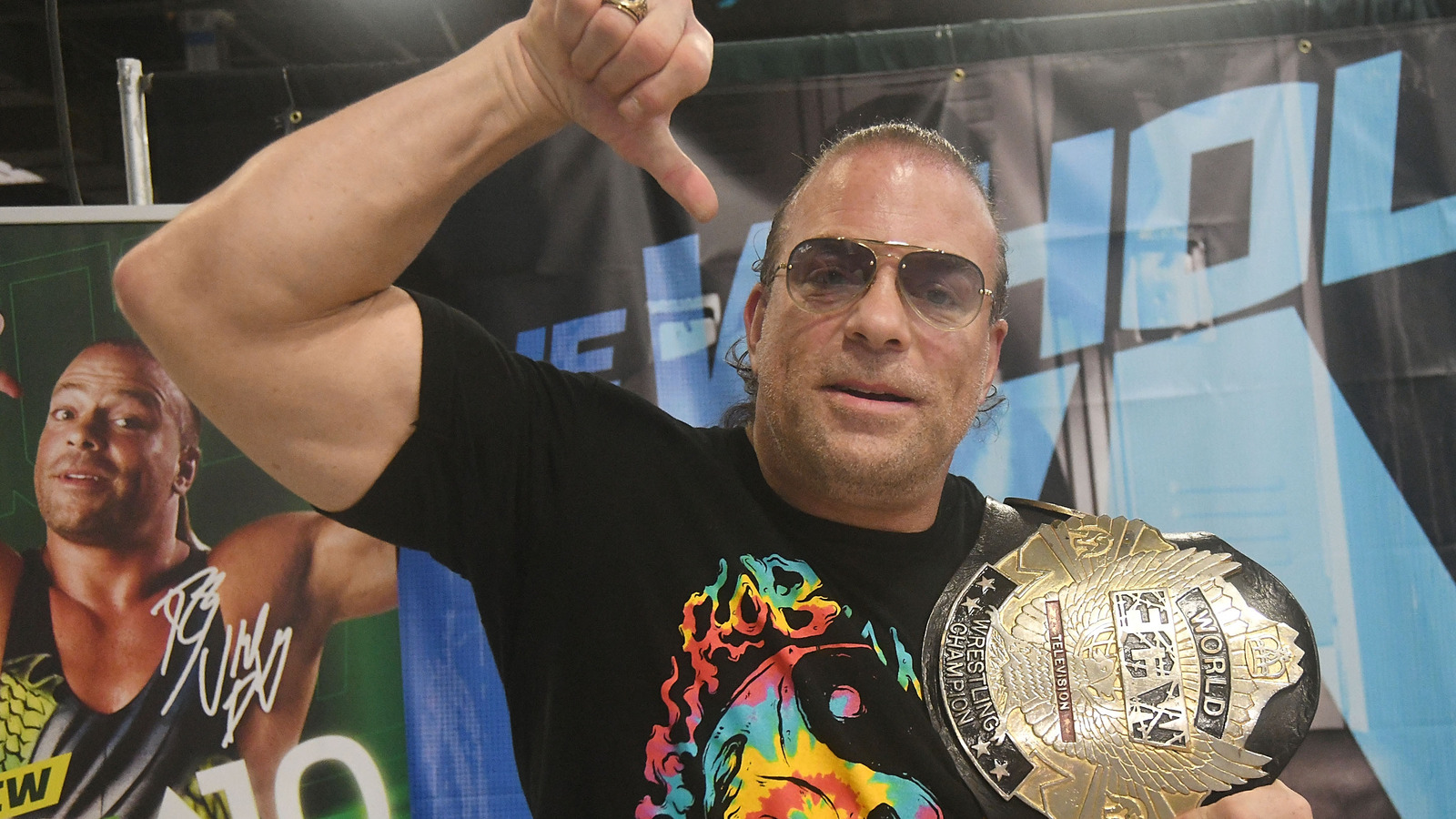 WWE Hall Of Famer Rob Van Dam Surprised By This Take From Mr. McMahon ...