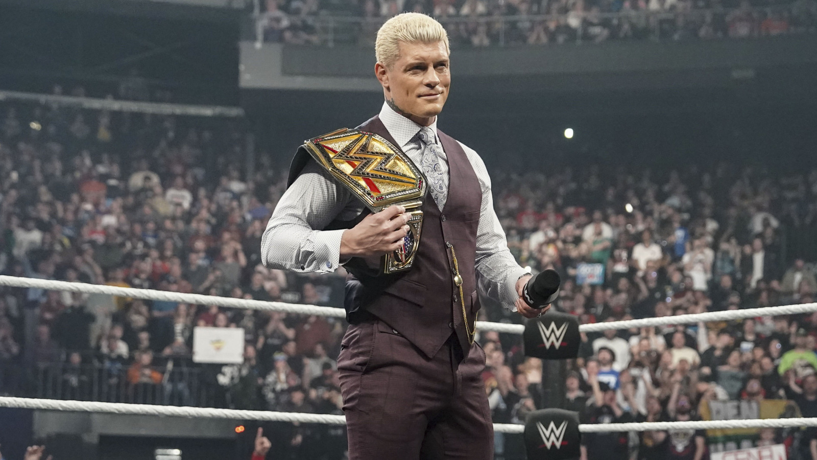WWE Hall Of Famer Says He Texted Cody Rhodes After 'Brilliant' Raw Promo