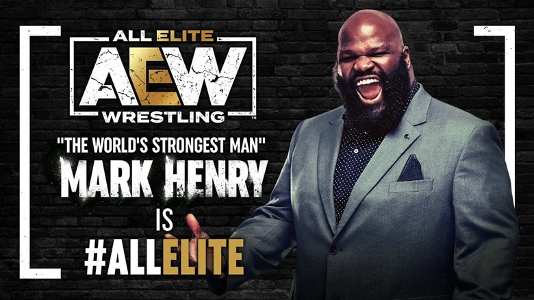 Mark Henry Signs With All Elite Wrestling