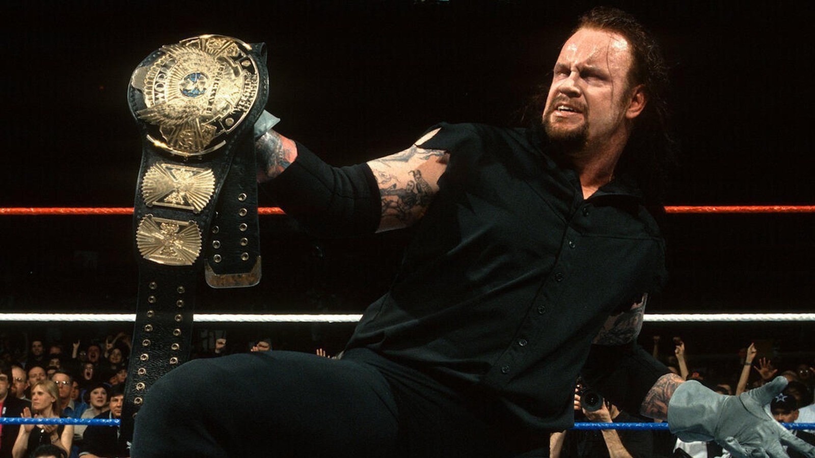 WWE Hall Of Famer The Undertaker Addresses Origin Of Signature Victory Pose