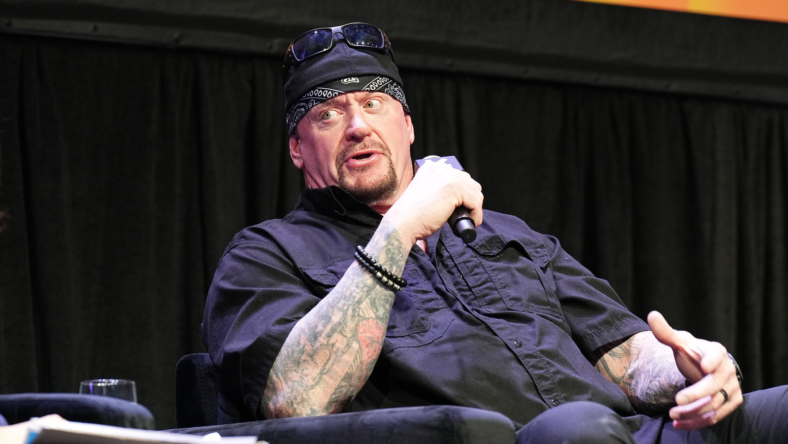 WWE Hall Of Famer The Undertaker Details What He Loves Talking About On ...