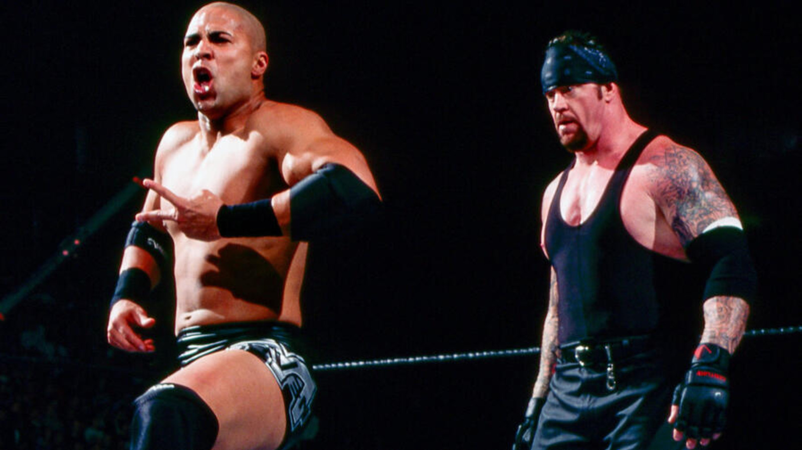 WWE Hall Of Famer The Undertaker & Maven Discuss Infamous Royal Rumble ...