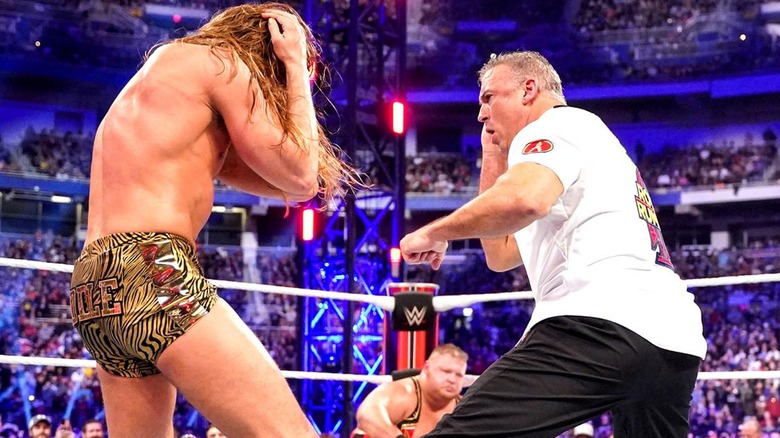 DDP Suggests Shane McMahon WWE Controversy "Could Be A Work"