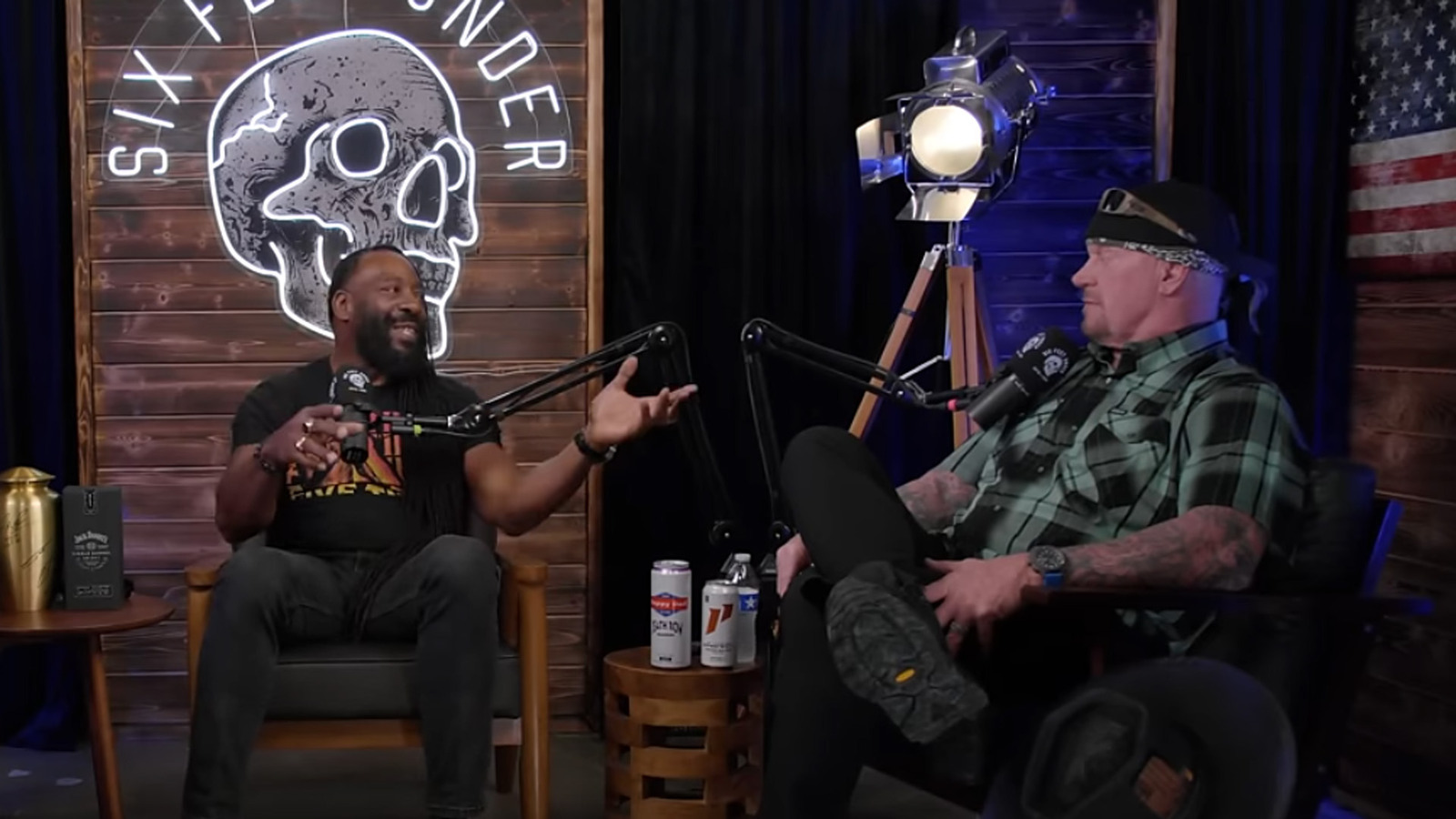 WWE Hall Of Famers Booker T & Undertaker Assess NWO's Impact On Wrestling