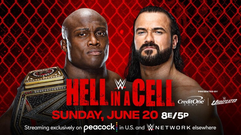 WWE Hell In A Cell Final Card For Tonight, Live Coverage Reminder