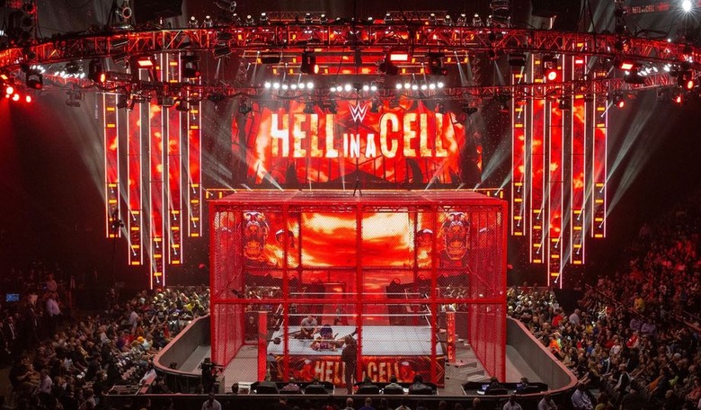 WWE Hell In A Cell Premium Live Event Details Announced